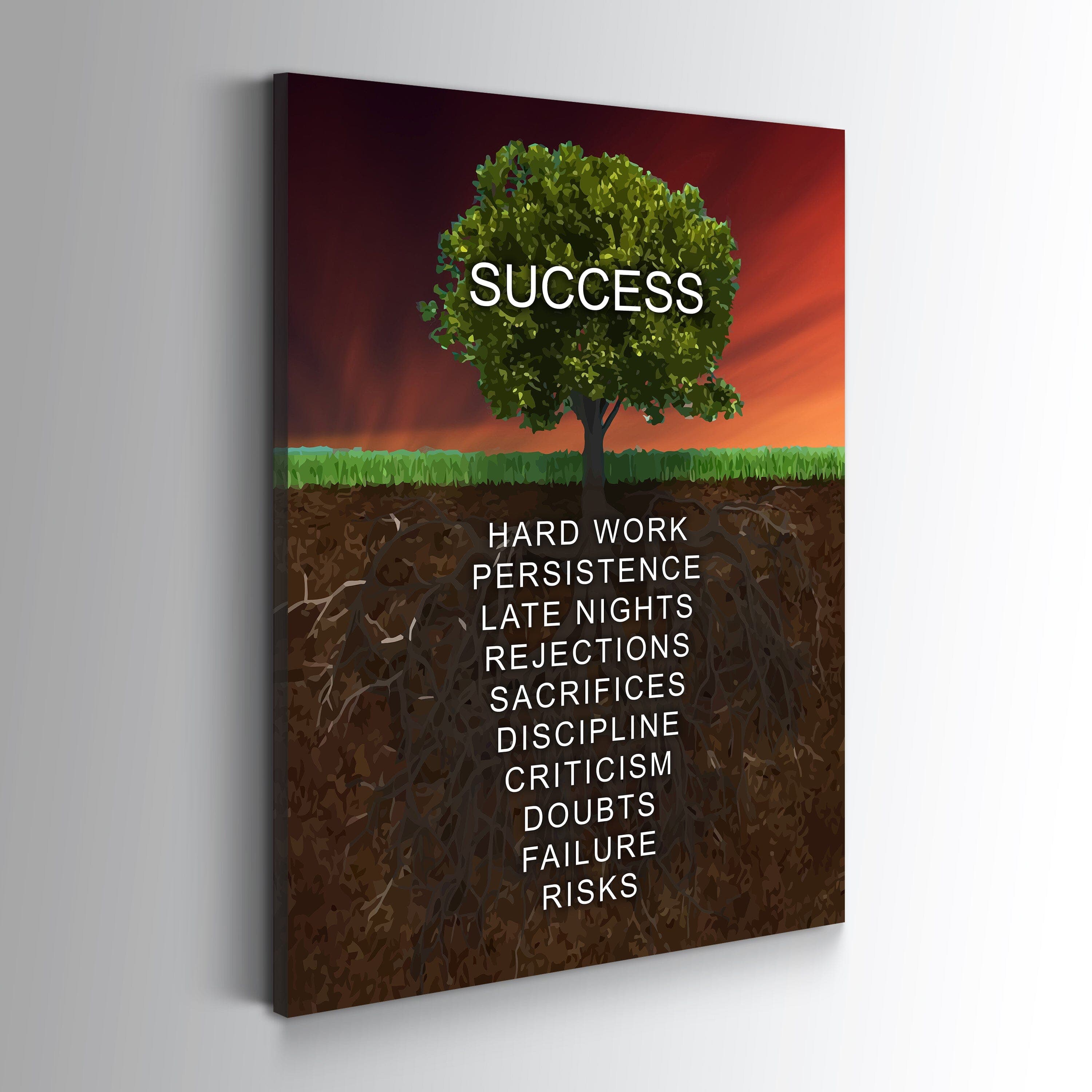 Tree of Success - Premium Wandbild