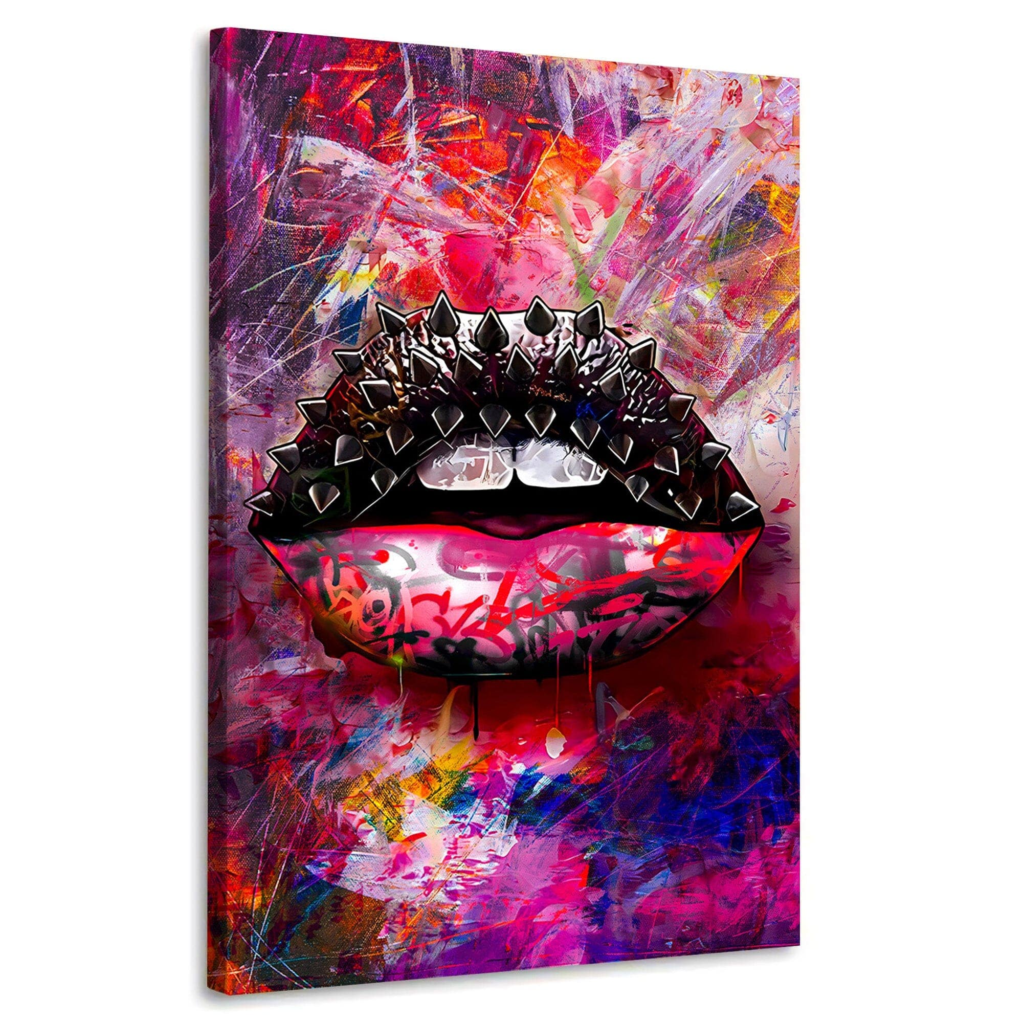 Swag Lips - Premium Wandbild